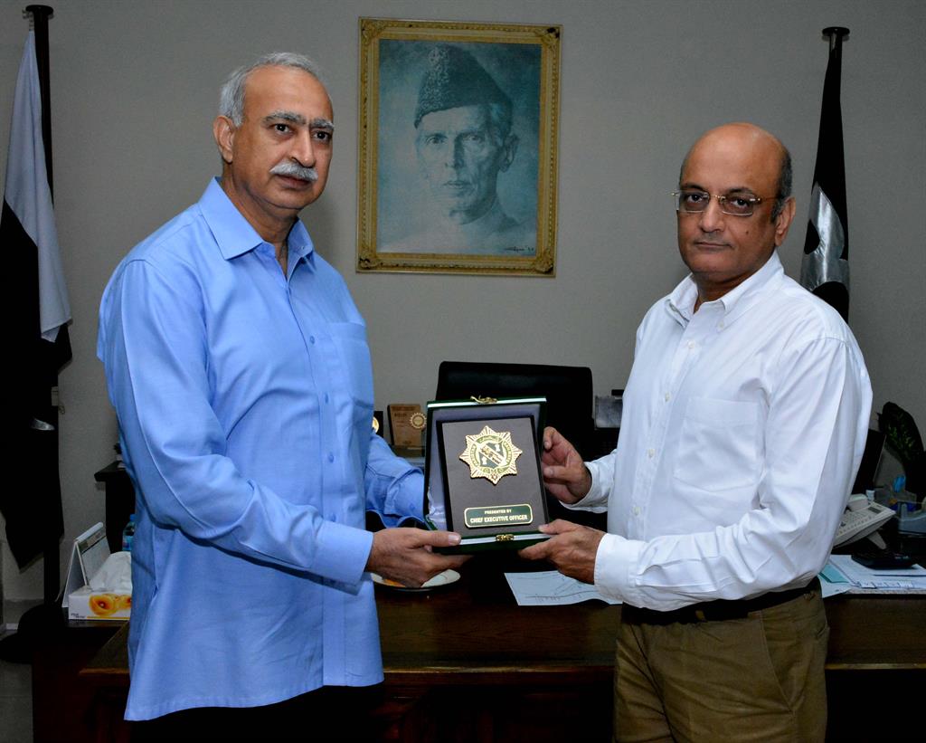Chief Executive Officer Pakistan Railways visited PQA - Pictures | Port ...