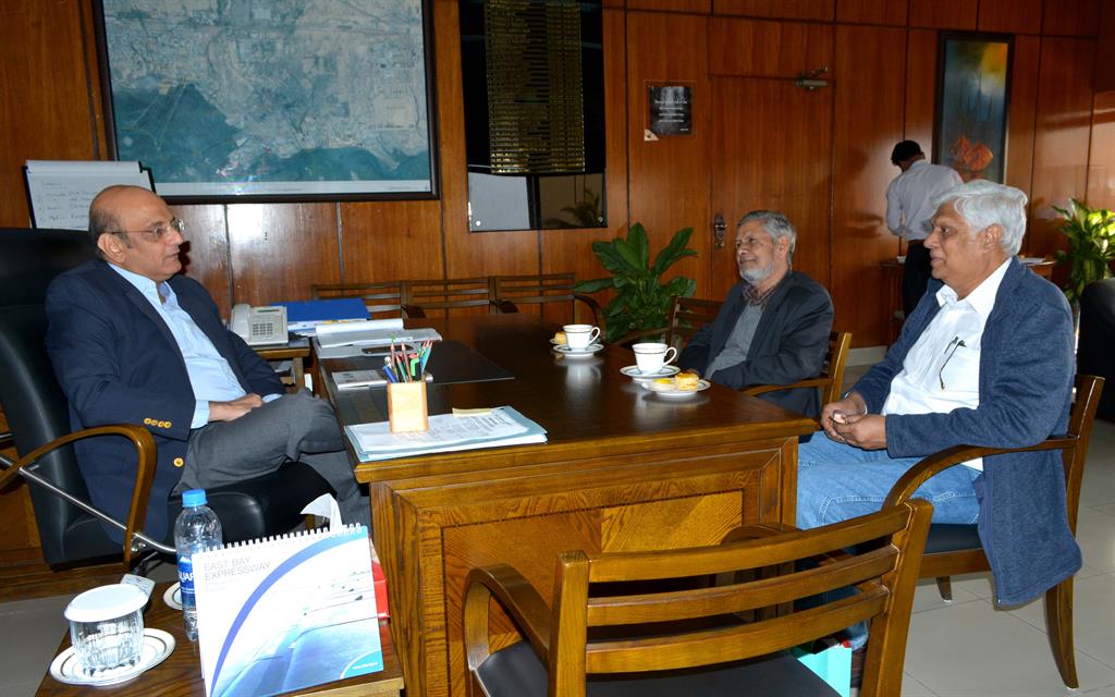 Institute of Business Management - (IoBM) visited PQA on 1st February ...