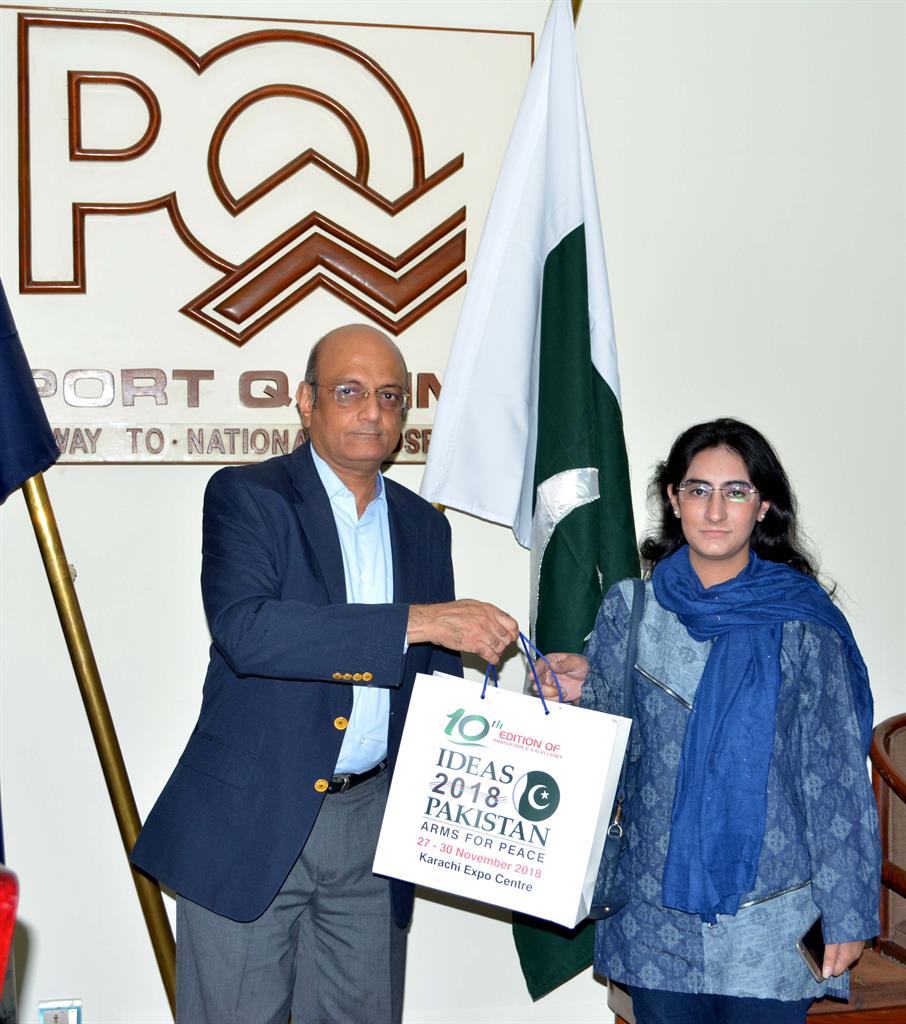Institute of Business Management - (IoBM) visited PQA on 1st February ...