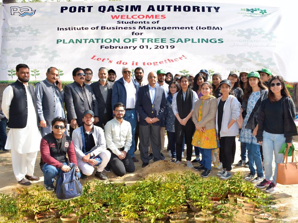 Institute of Business Management - (IoBM) visited PQA on 1st February ...