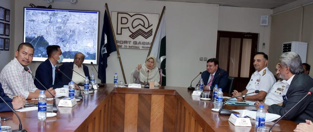 Pictures | Port Qasim Authority - PQA