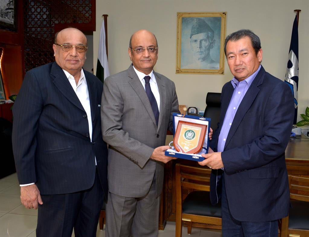 MALAYSIAN Delegation visited PQA - Pictures | Port Qasim Authority - PQA MALAYSIAN Delegation visited PQA - Pictures | Port Qasim Authority - PQA