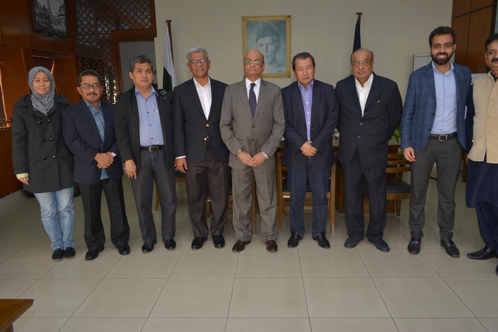 MALAYSIAN Delegation visited PQA - Pictures | Port Qasim Authority - PQA MALAYSIAN Delegation visited PQA - Pictures | Port Qasim Authority - PQA